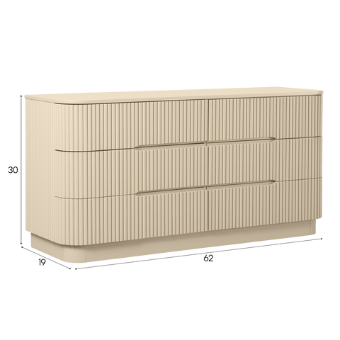 Oxford Dresser Alabaster – Modani Furniture