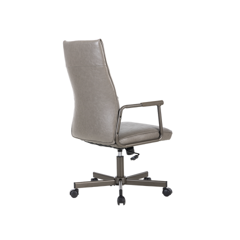 Alpha Office Chair High Back Soft Taupe – Modani Furniture