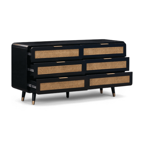 Jade 6 Drawer Dresser – Modani Furniture