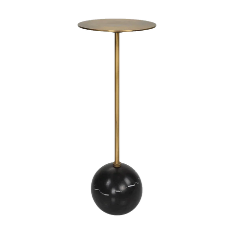 Orba Side Table Black – Modani Furniture