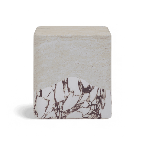 Regalia Microciment Indoor / Outdoor Side Table – Modani Furniture