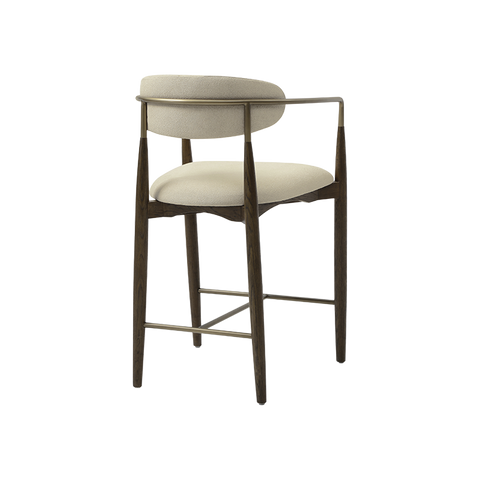 Sand Counter Stool Beige – Modani Furniture