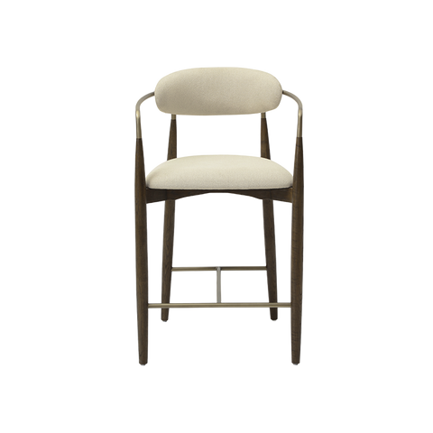 Sand Counter Stool Beige – Modani Furniture