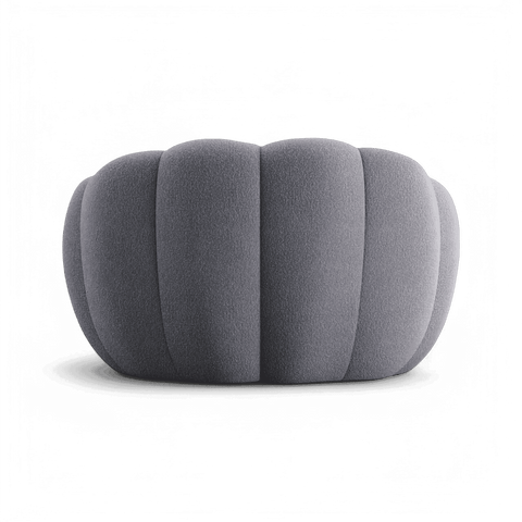 Warby Lounge Chair Grey – Modani Furniture