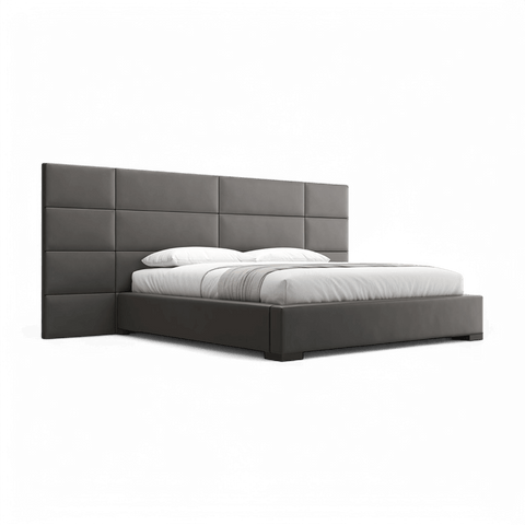 William Bed Gray – Modani Furniture