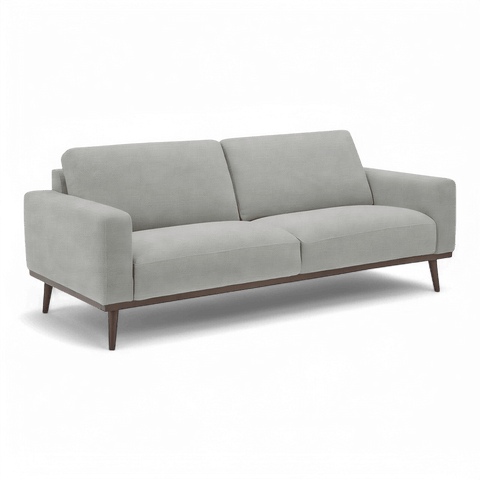 Aiden 3 Seater Sofa Light Gray – Modani Furniture