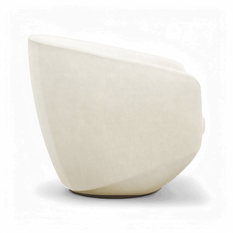 Akira Lounge Chair Off White – Modani Furniture