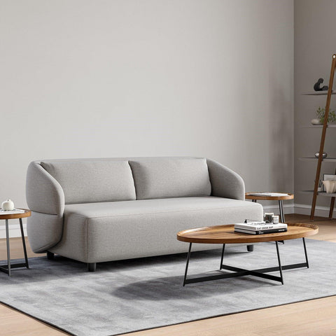 Alba Sofa Bed Light Gray – Modani Furniture