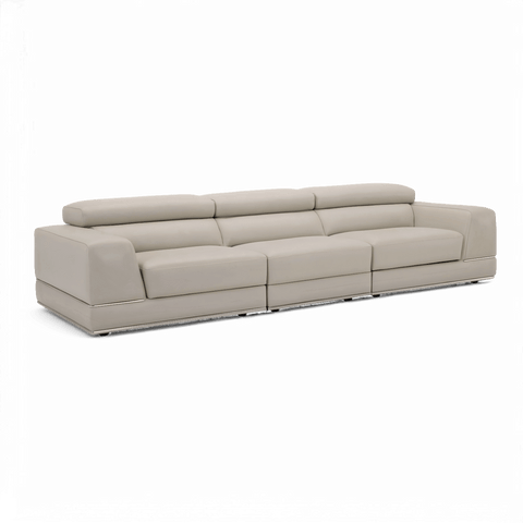 Amadeo 3-Piece Modular Sofa Light Gray – Modani Furniture