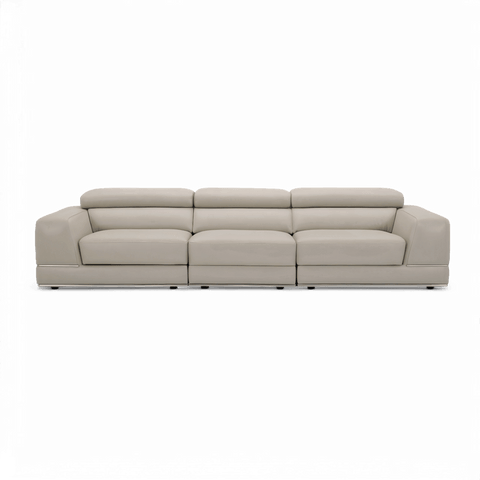 Amadeo 3-Piece Modular Sofa Light Gray – Modani Furniture