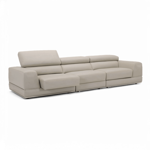 Amadeo 3-Piece Modular Sofa Light Gray – Modani Furniture