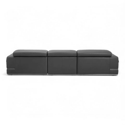 Amadeo Modular Sectional Sofa Elephant Gray – Modani Furniture