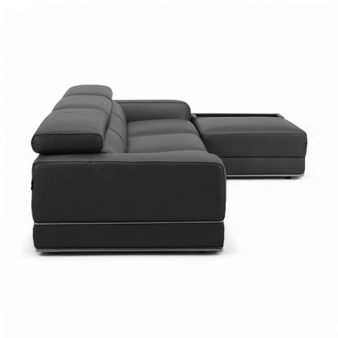 Amadeo Modular Sectional Sofa Elephant Gray – Modani Furniture