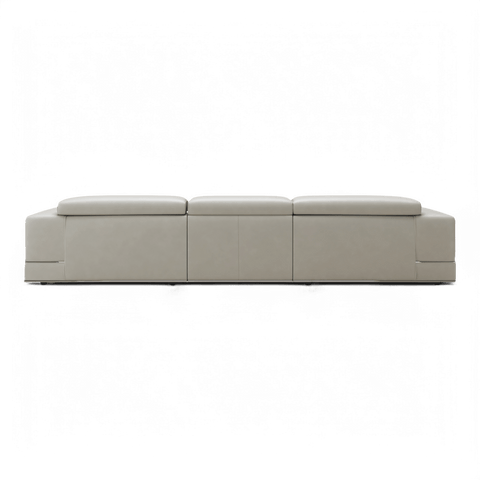 Amadeo Modular Sectional Sofa Light Gray – Modani Furniture