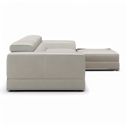 Amadeo Modular Sectional Sofa Light Gray – Modani Furniture