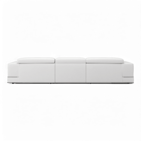 Amadeo Modular Sectional Sofa White – Modani Furniture