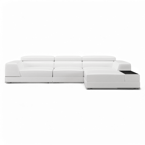 Amadeo Modular Sectional Sofa White – Modani Furniture