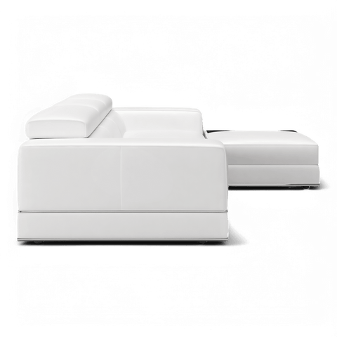 Amadeo Modular Sectional Sofa White – Modani Furniture
