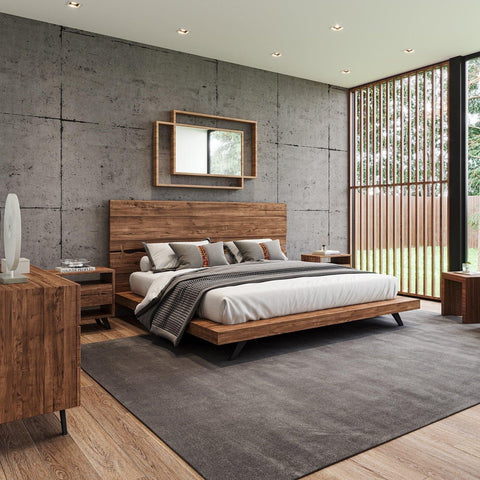 Anaho Bed – Modani Furniture