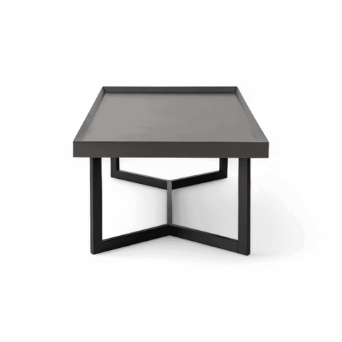 Anna Coffee Table Gray – Modani Furniture