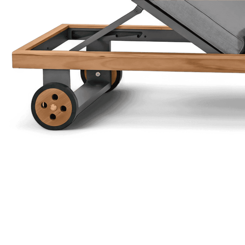 Bali Outdoor Lounger Light Gray – Modani Furniture