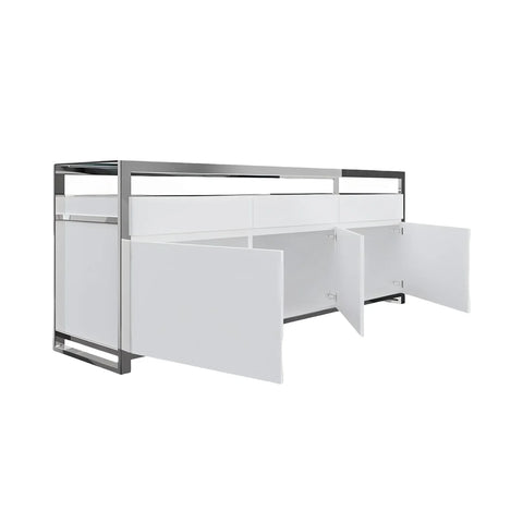 Bari Buffet White – Modani Furniture