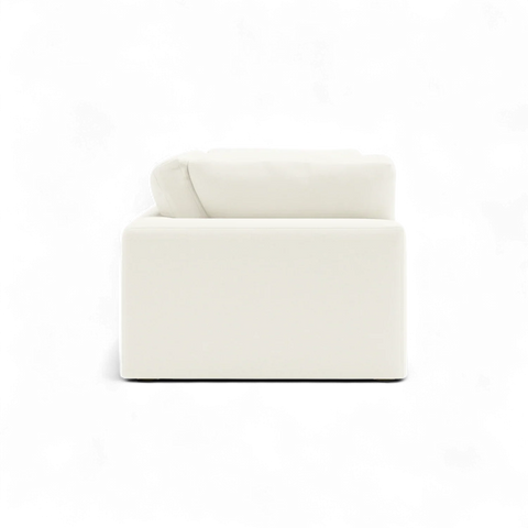 Bloom 3 Seater Sofa Beige – Modani Furniture