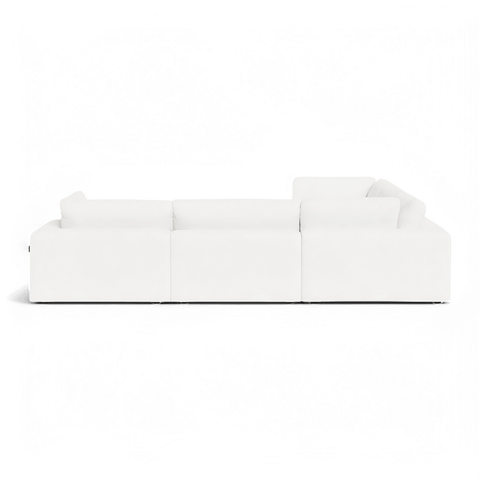 Bloom Sectional Modular Sofa White – Modani Furniture