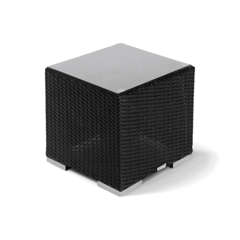 Celia Outdoor Side Table Black – Modani Furniture