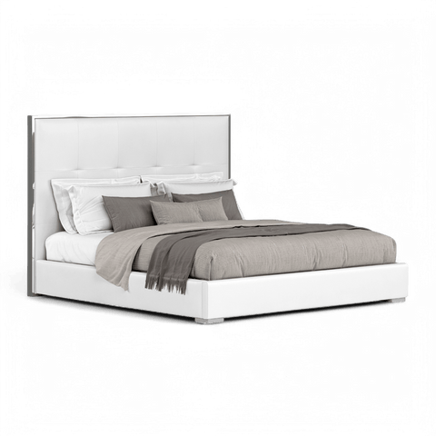 Giorgio Bed White – Modani Furniture