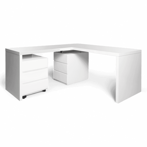 Lenox Office Desk – Modani Furniture