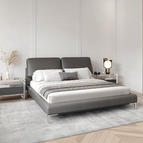 Movido Bed Gray – Modani Furniture