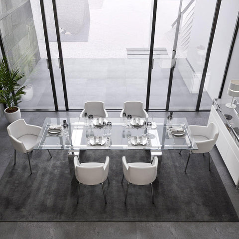 Nabu Extendable Dining Table – Modani Furniture