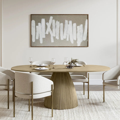 Neutral Cascade 64" x 36" – Modani Furniture