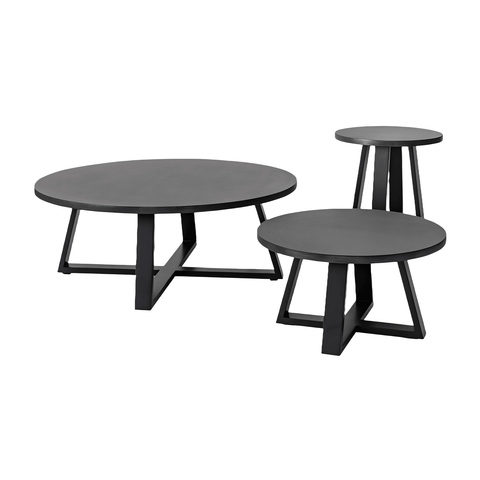Nicola Side Table Black – Modani Furniture