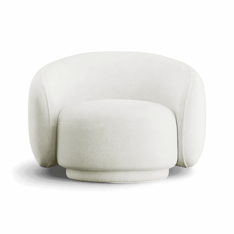 Nido Lounge Chair White| Modani x Kobi Karp Limited Edition – Modani ...