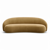 Boba Sectional Sofa White Boucle – Modani Furniture