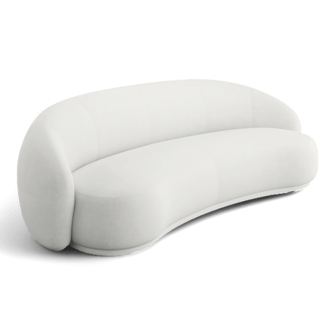 Nido Sofa White | Modani x Kobi Karp Limited Edition – Modani Furniture