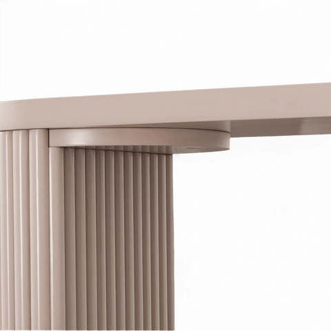 Oxford Console Alabaster – Modani Furniture