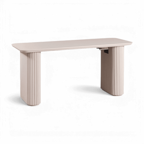 Oxford Desk Alabaster – Modani Furniture