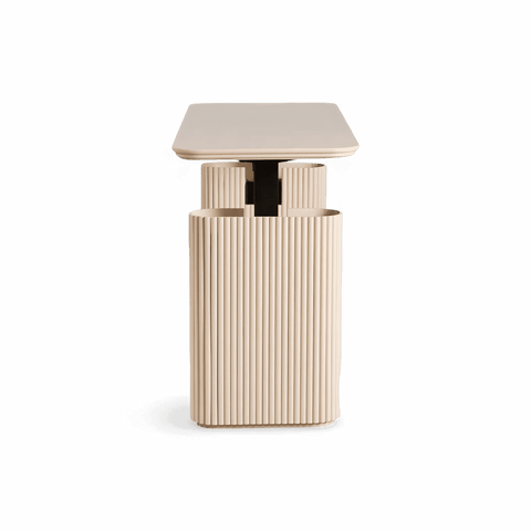 Oxford Desk Alabaster – Modani Furniture