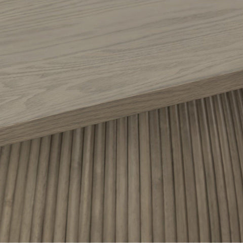 Oxford Rectangular Dining Table Greige Oak – Modani Furniture