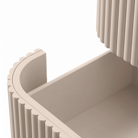 Oxford Dresser Alabaster – Modani Furniture