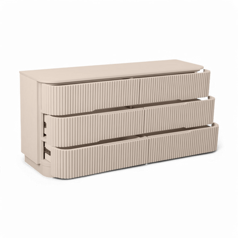 Oxford Dresser Alabaster – Modani Furniture