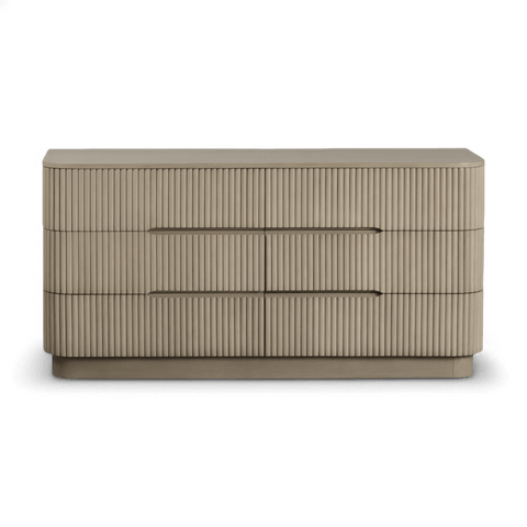 Oxford Dresser Greige Oak – Modani Furniture