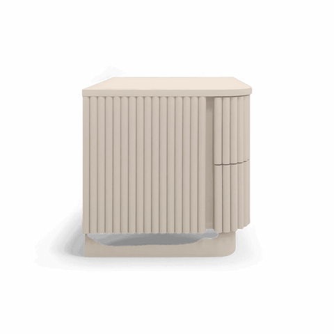 Oxford Nightstand Alabaster – Modani Furniture