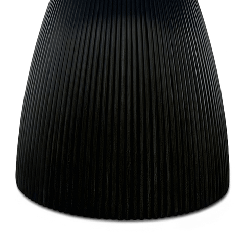 Oxford Rectangular Dining Table Black Wood – Modani Furniture