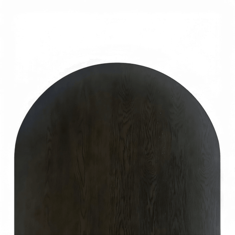 Oxford Rectangular Dining Table Black Wood – Modani Furniture