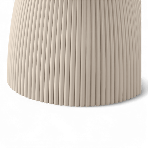 Oxford Round Dining Table Alabaster – Modani Furniture