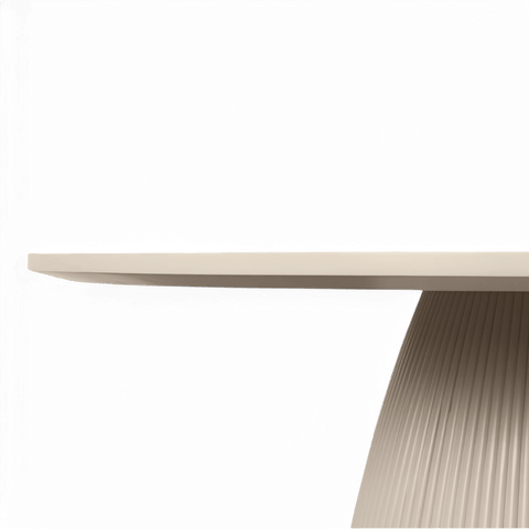 Oxford Rectangular Dining Table Alabaster – Modani Furniture